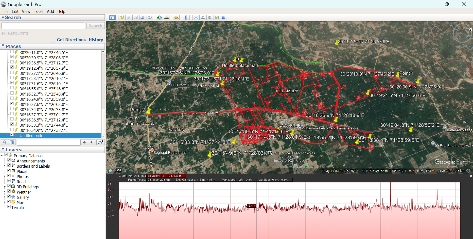 Projects | Umer Surveying™